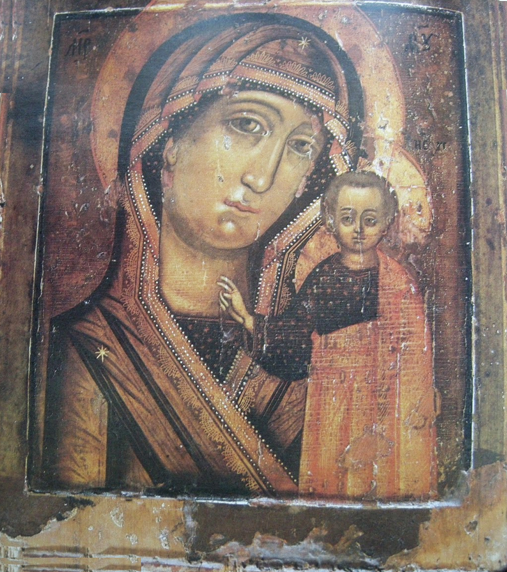 Mataleena: Kasanin Jumalanäidin ikoni