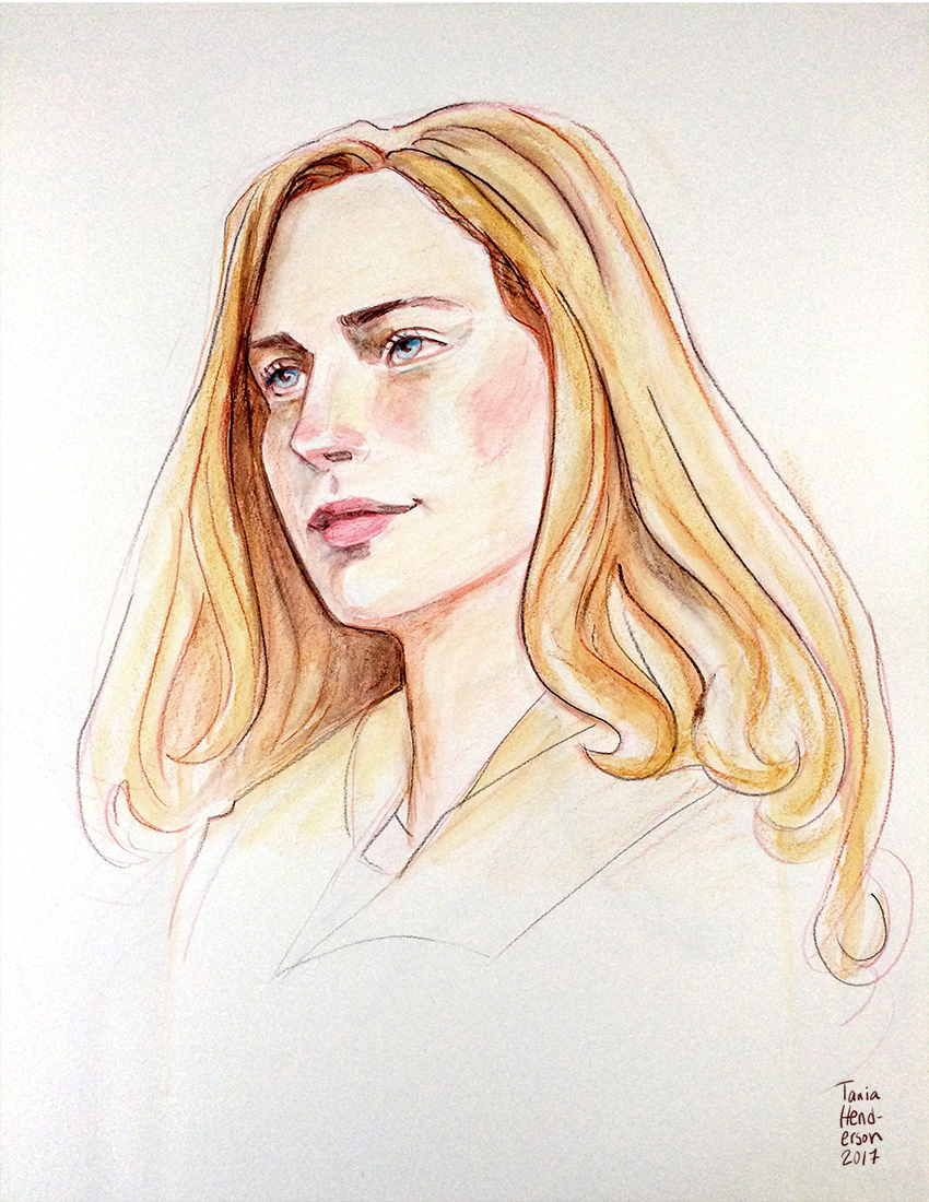 Draw Speak: Life Drawing Portrait