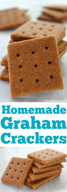 Homemade Graham Crackers - My Album Of Recipes