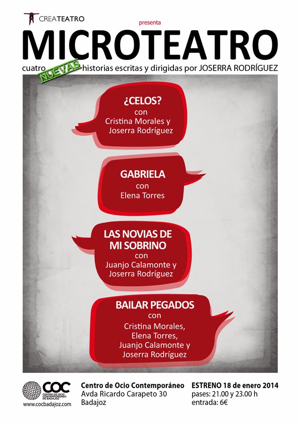 Cia. fundada por Joserra Rodríguez