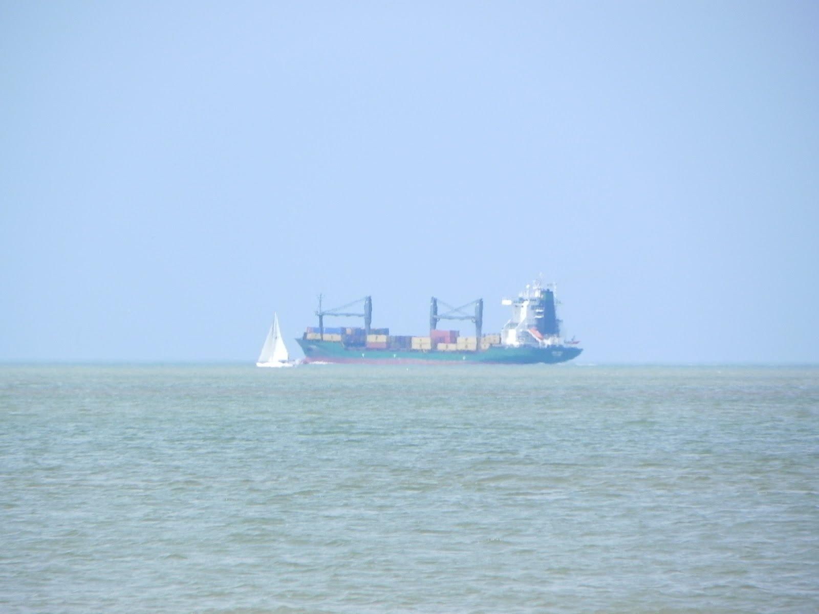 Een warm mandje: Strand