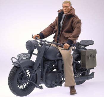 Steve McQueen "The Great Escape model" - Lsr Bikes