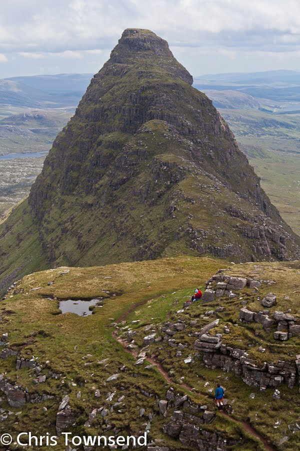 Chris Townsend Outdoors: Backpacking Suilven