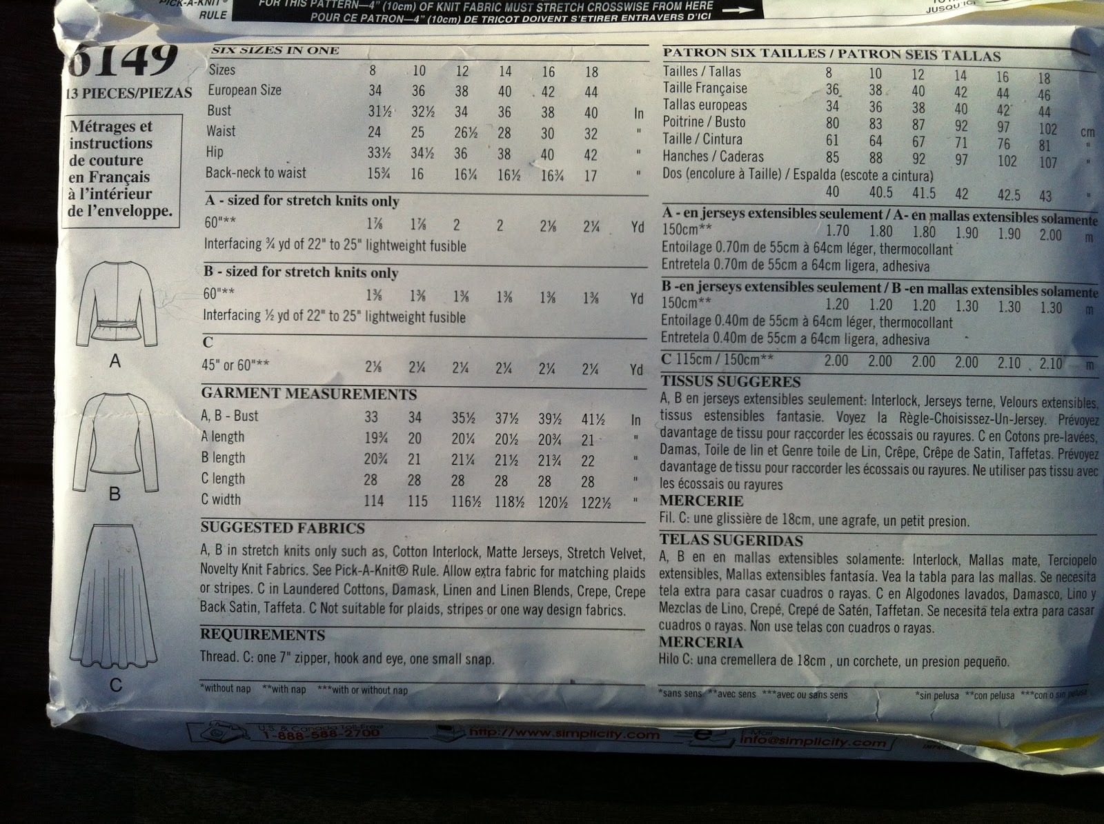 Confessions of an Oxfordshire stitcher: Sewing Pattern inventory part 2.