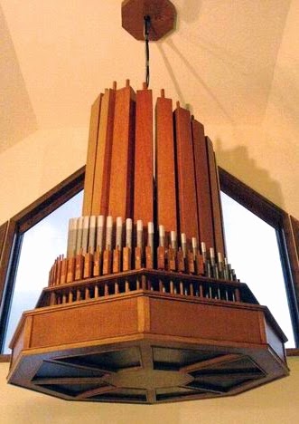 Brian Ebie: The M. P. Möller Organ Company Chandelier Pipe Organ