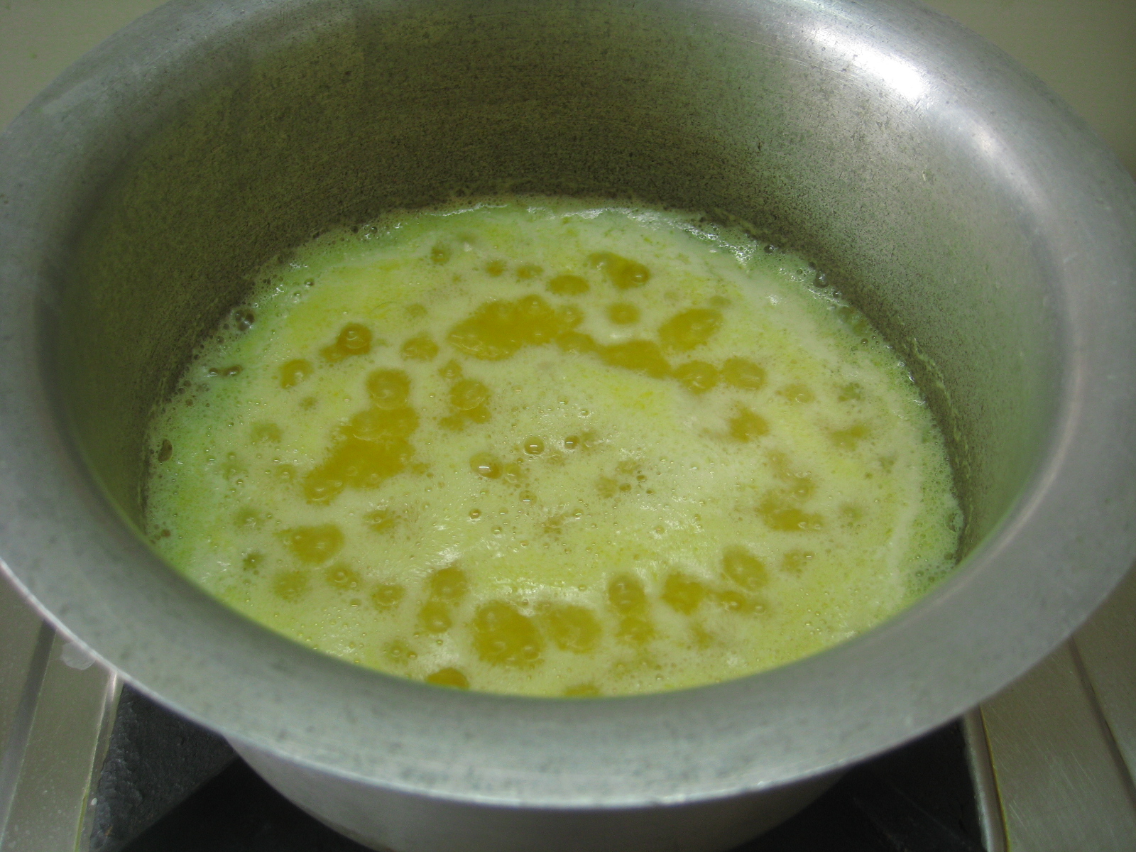 madhuri's kitchen: homemade ghee/desi ghee at home