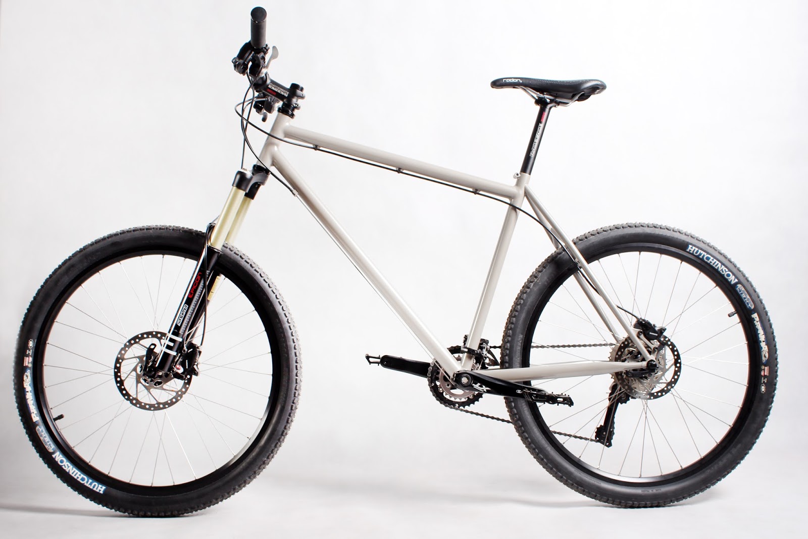 Kajak Custom Handcrafted Bicycle Frames: Columbus Life/Zona MTB