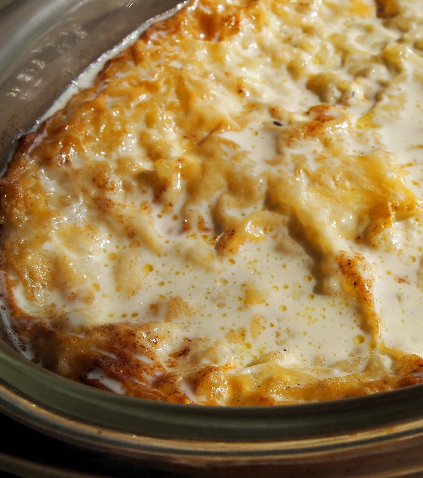 Nursery Puddings, Slow Sunday and Old Fashioned Baked Rice Pudding ...