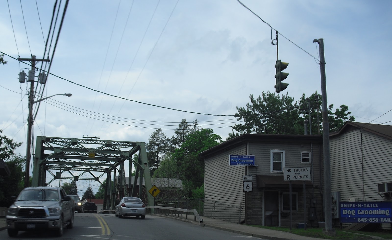 Stay on Route 6: Scenes from New York US Route 6