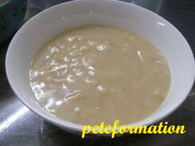 PeteFormation Foodie Adventure: Very Tasty Bubur Gandum Stall in Jalan ...