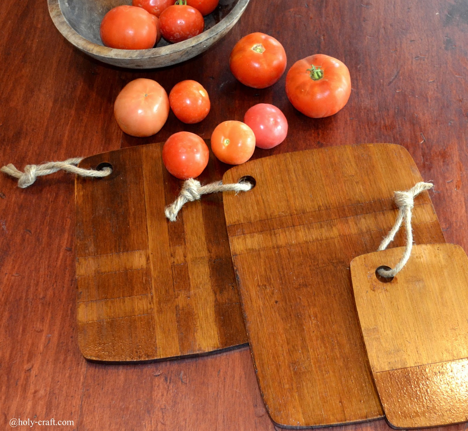 DIY Creating a Stained Cutting Board