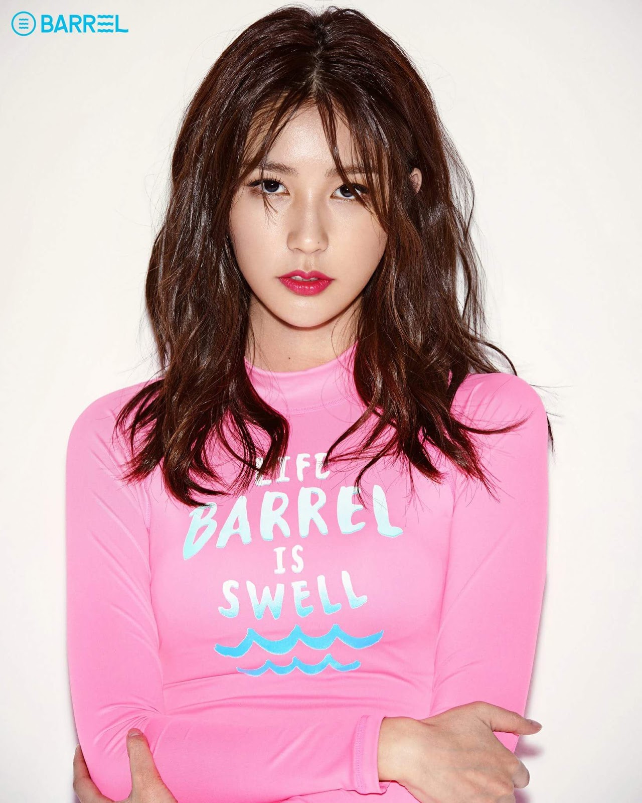 GIRLS' GENERATION Yuri X Vivian Cha - "Barrel" 2016 ~ MY K-POP GALLERY