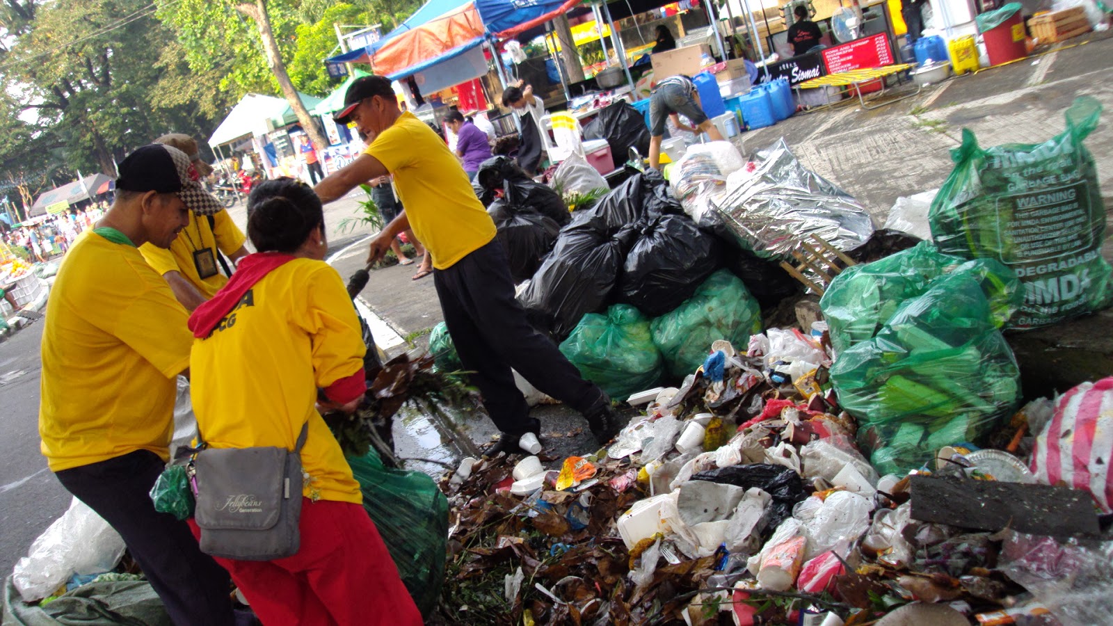 EcoWaste Coalition to Cemetery Litterbugs: Next Time Try Recycling