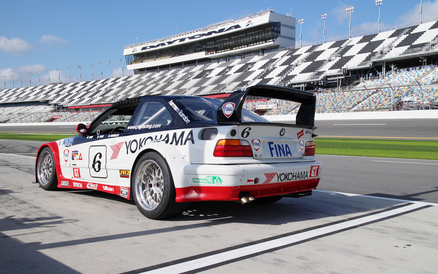 Cars Model 2013 2014: Sampling BMW's Race Cars of the Past 20 Years