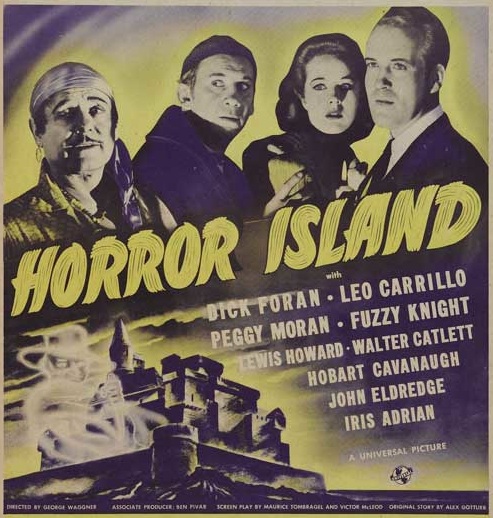 From the Brain of John: A Study in Classic Horror- HORROR ISLAND (1941)