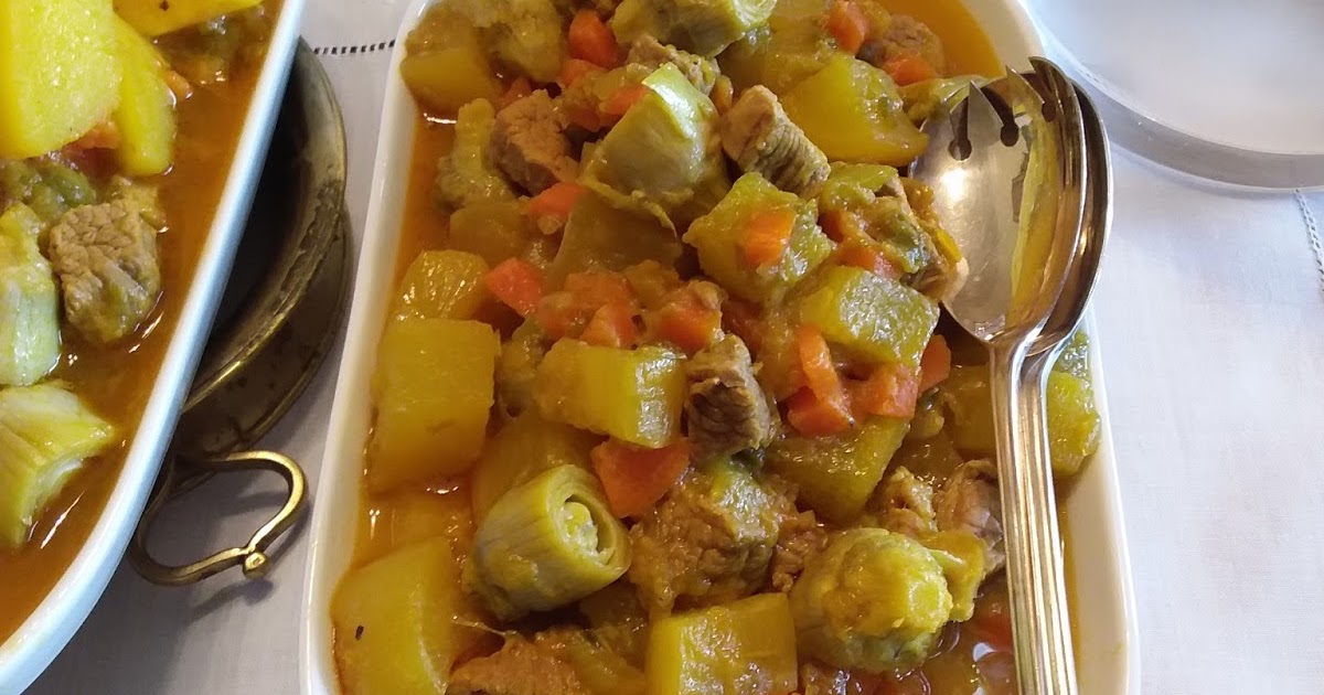 Recetas María Valverde: Ternera cuidada con nabos y alcachofas