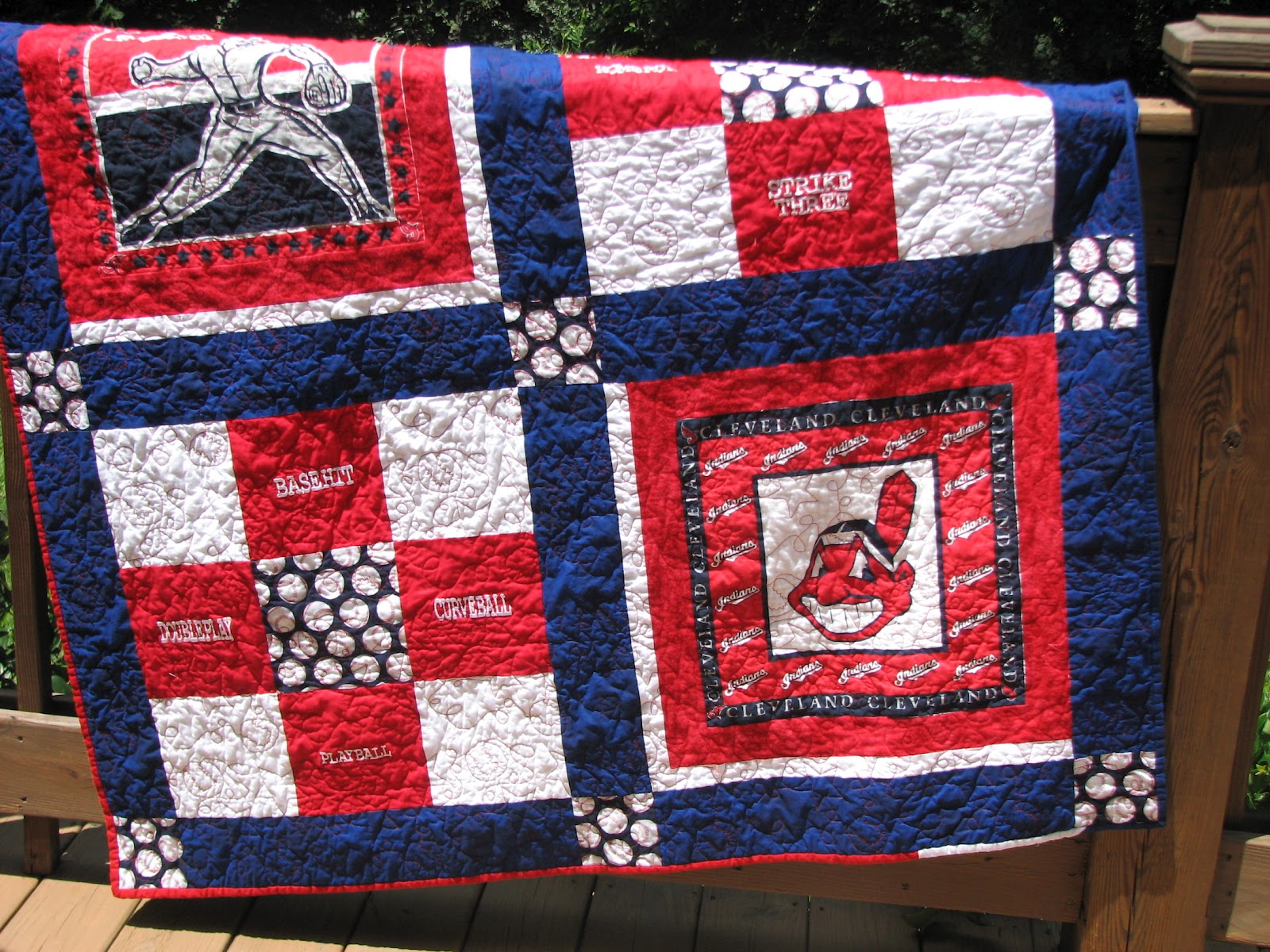 The Crafty Quilter's Closet: July 2012