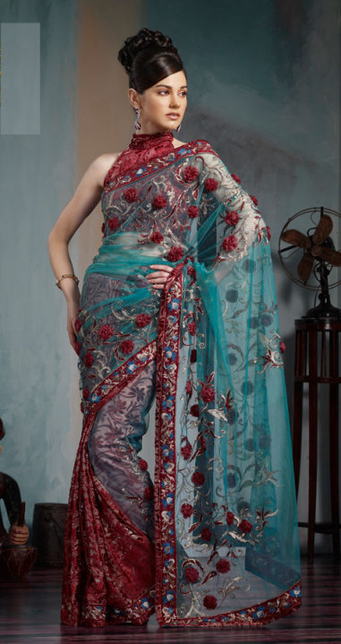 Pakistan Fashion World: Sarees -Fashion In- Pakistan