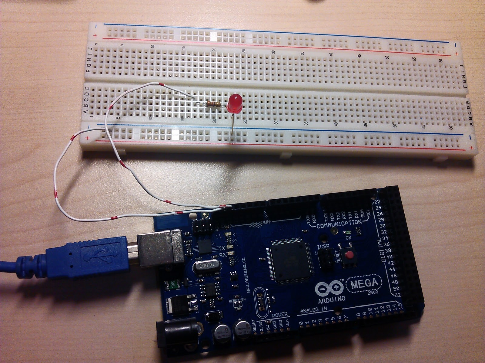 Technology Laboratory: Arduino Project 1 "Hello Arduino"