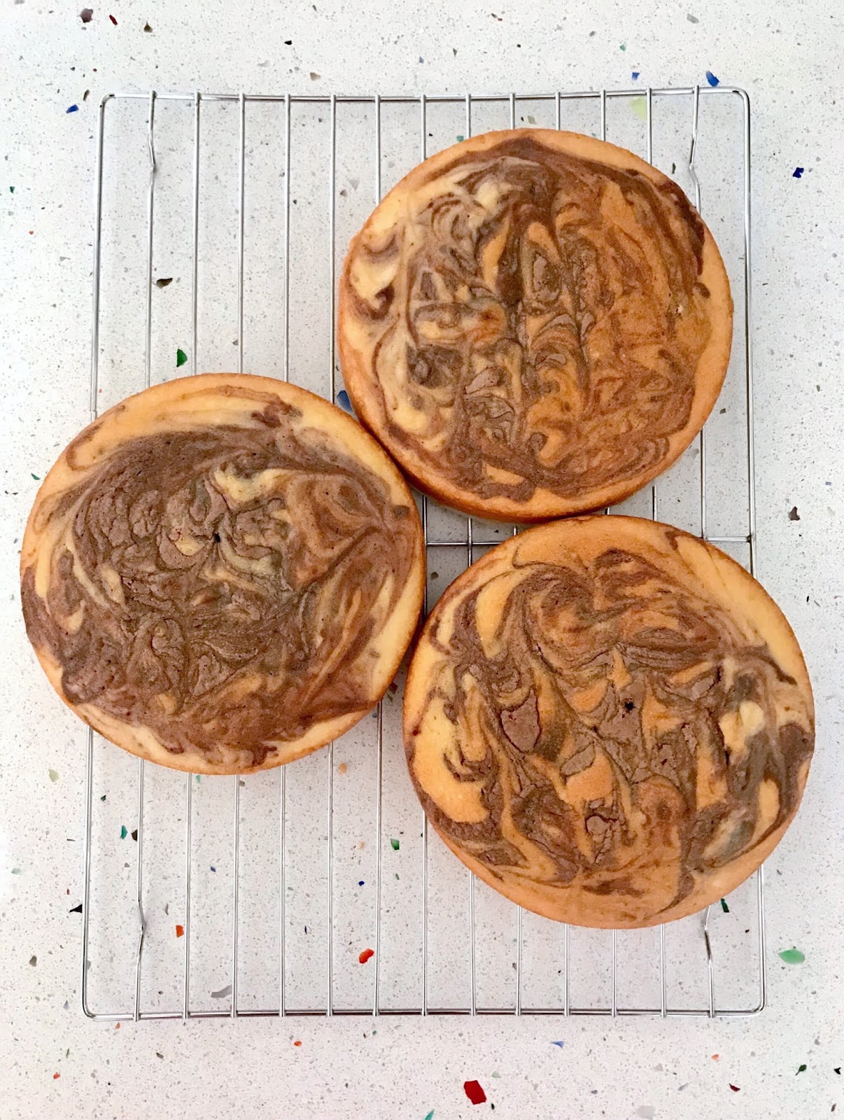 Chocolate Swirl Cake