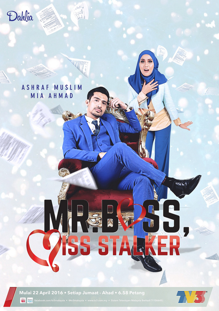 Drama Mr Boss Miss Stalker ~ Cikgu Norazimah