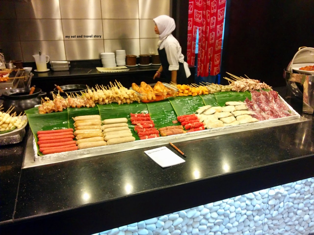 my eat and travel story: Kalap di Hanamasa Istana Plaza (Bandung)