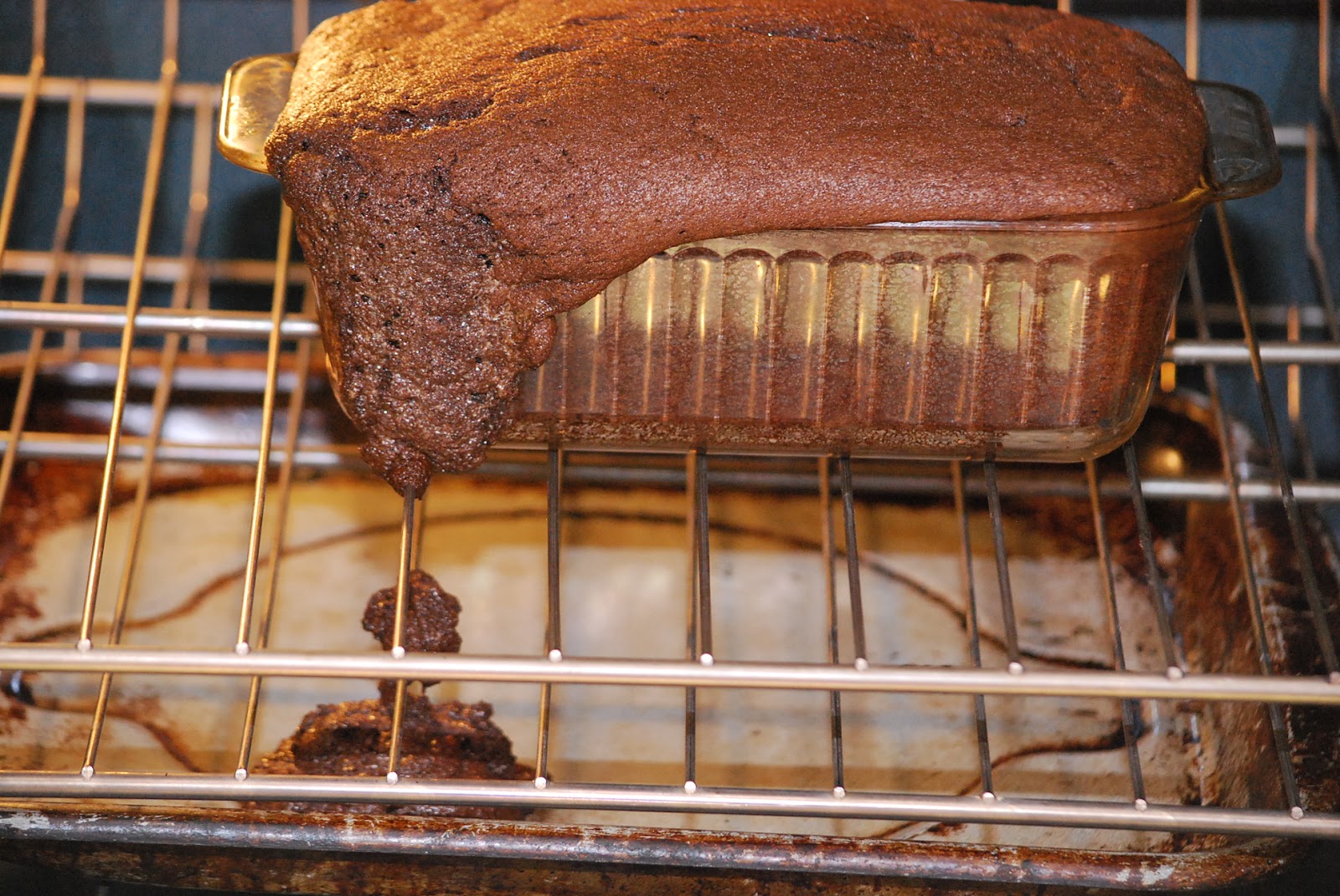 My story in recipes: Chocolate Pound Cake - Part One