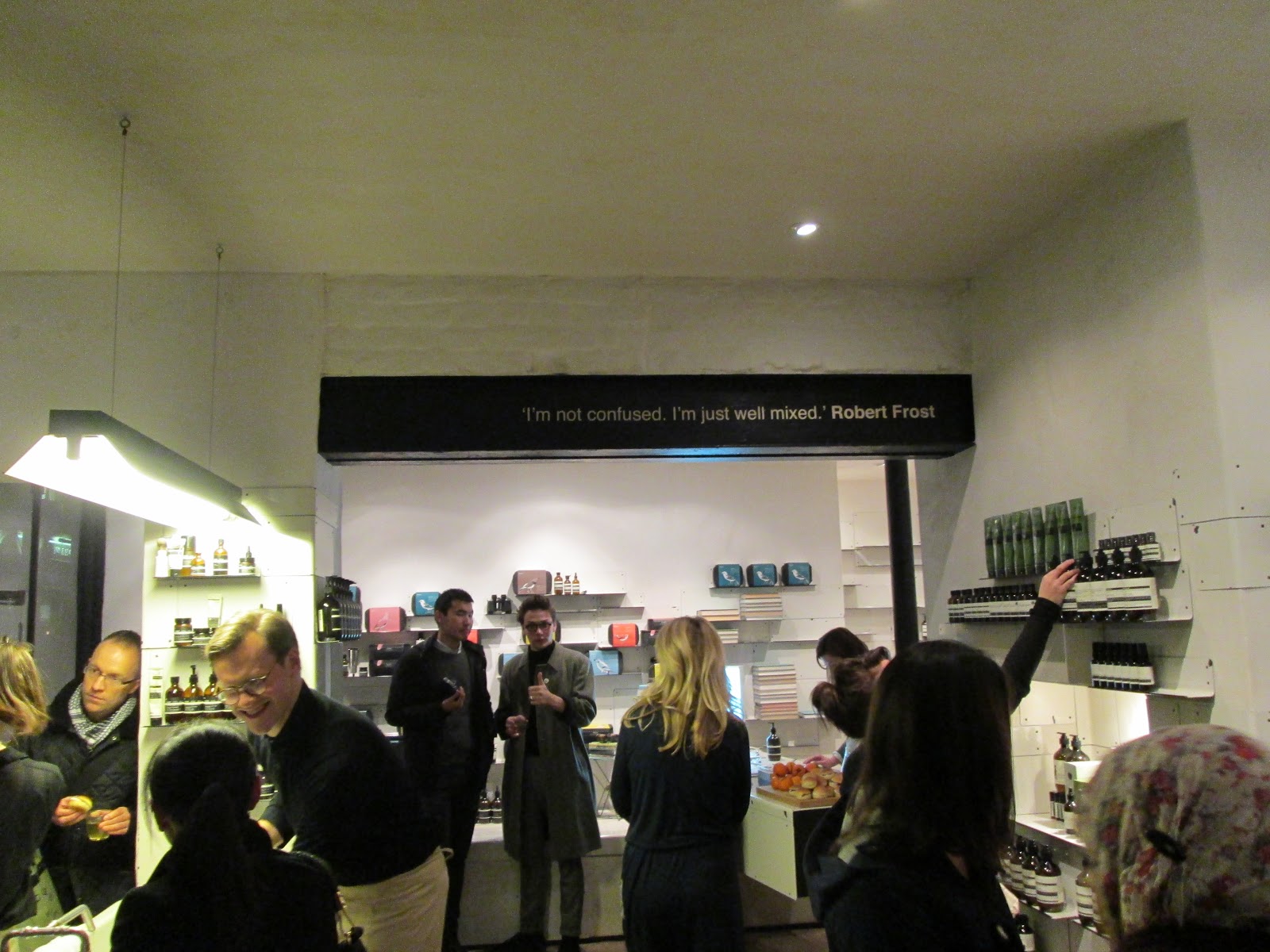 Damn Beauty Blog: Thoughts from Places | The Aesop Event with Essiebutton