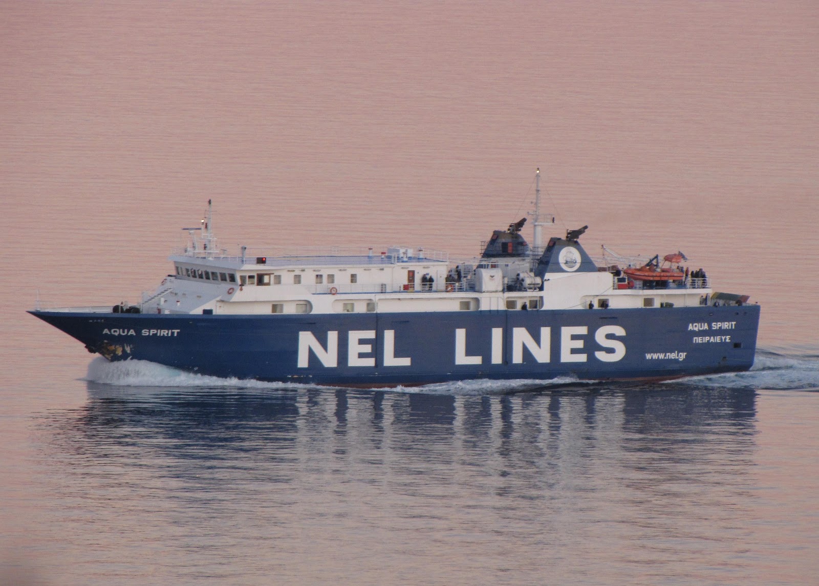 Dailypress24: ΕΠΑΝΕΡΧΕΤΑΙ ΣΤΑ ΕΝΔΟΚΥΚΛΑΔΙΚΑ ΤΟ Ε/Γ-Ο/Γ AQUA SPIRIT