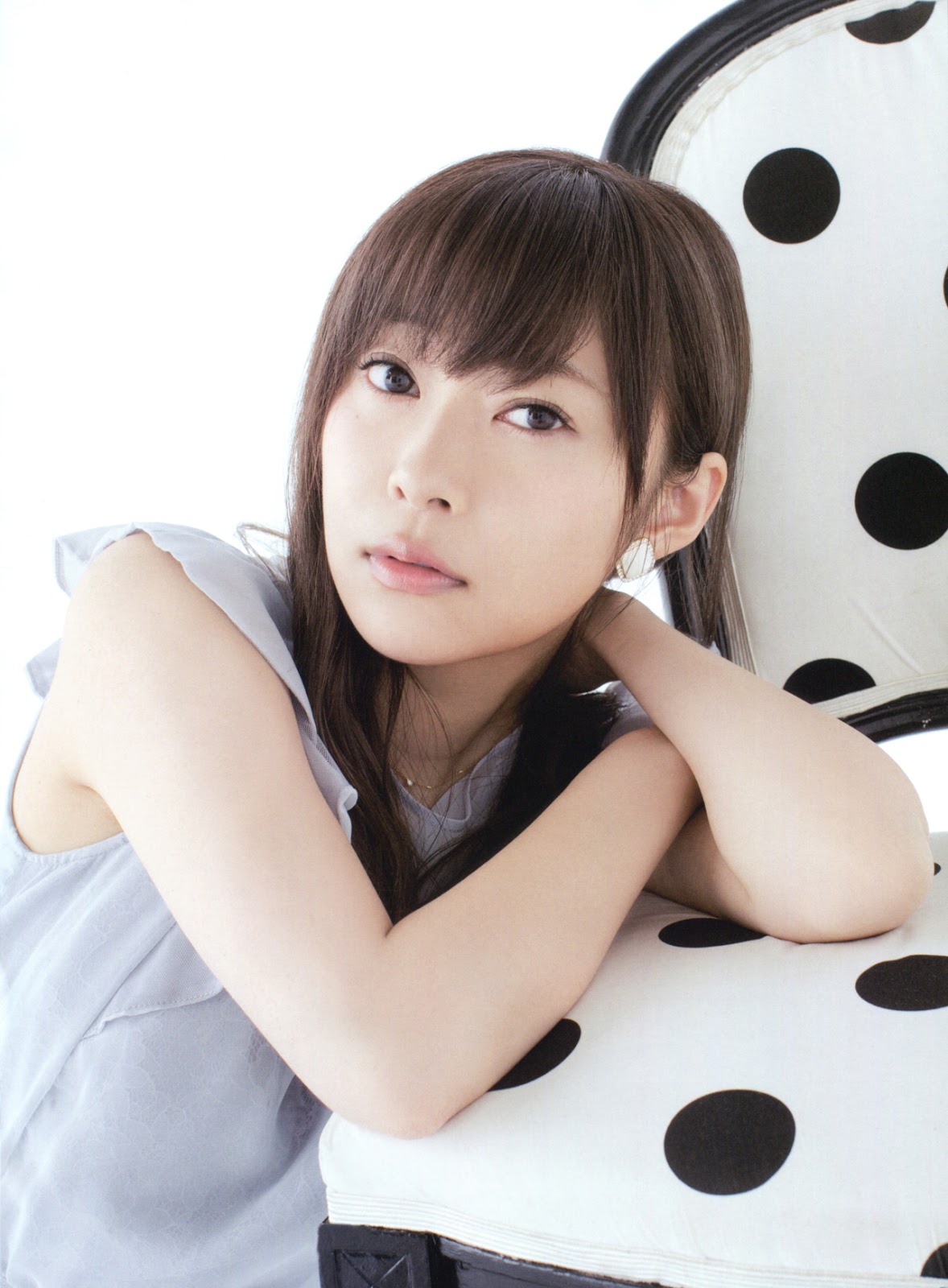 Sashihara Rino 指原莉乃 HKT48, Nikkei Entertainment! HKT48 Special (日経 ...