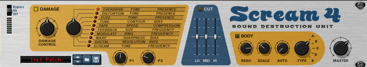 #12. Effects in Reason - The Scream 4 Distortion Unit | Reason for Dummies