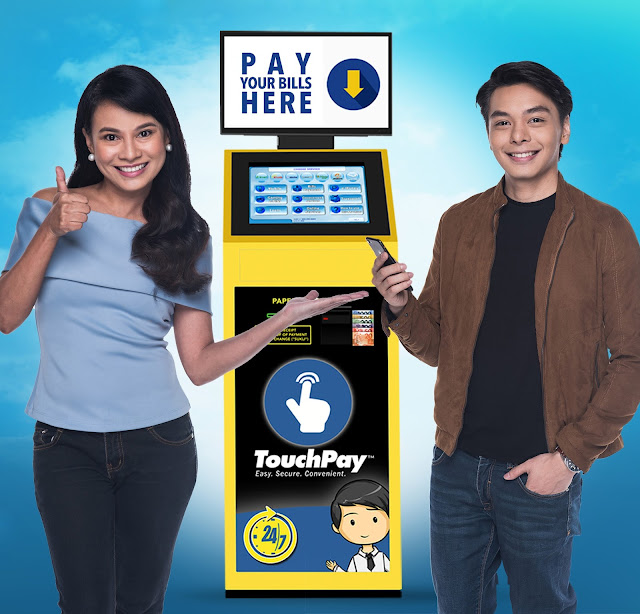 TouchPay, The Answer To Your Payment Needs | Aci Girl