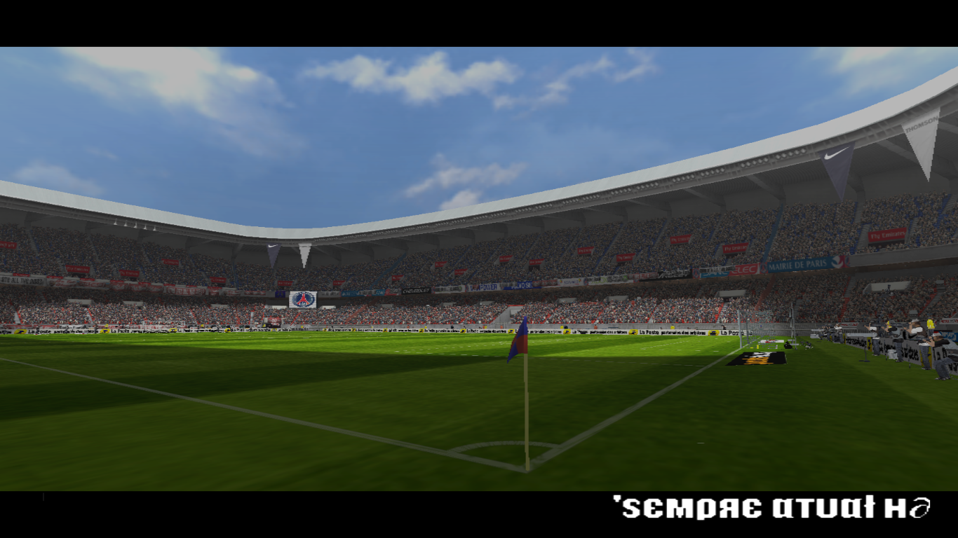 Estadios para pes 6: MUCHOS ESTADIOS CON CESPED HD