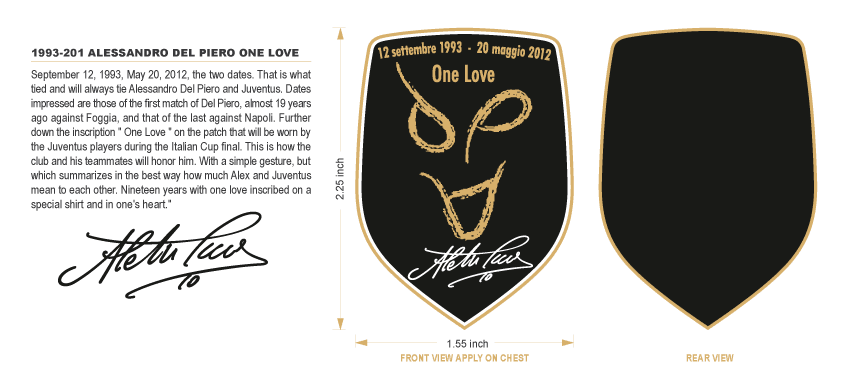 Football teams shirt and kits fan: Juventus "One Love" 1993-2012 ...