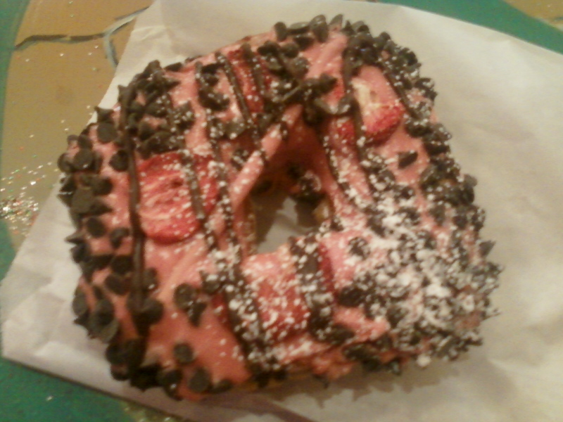 Epic Treats: The most beautiful donut in the world.