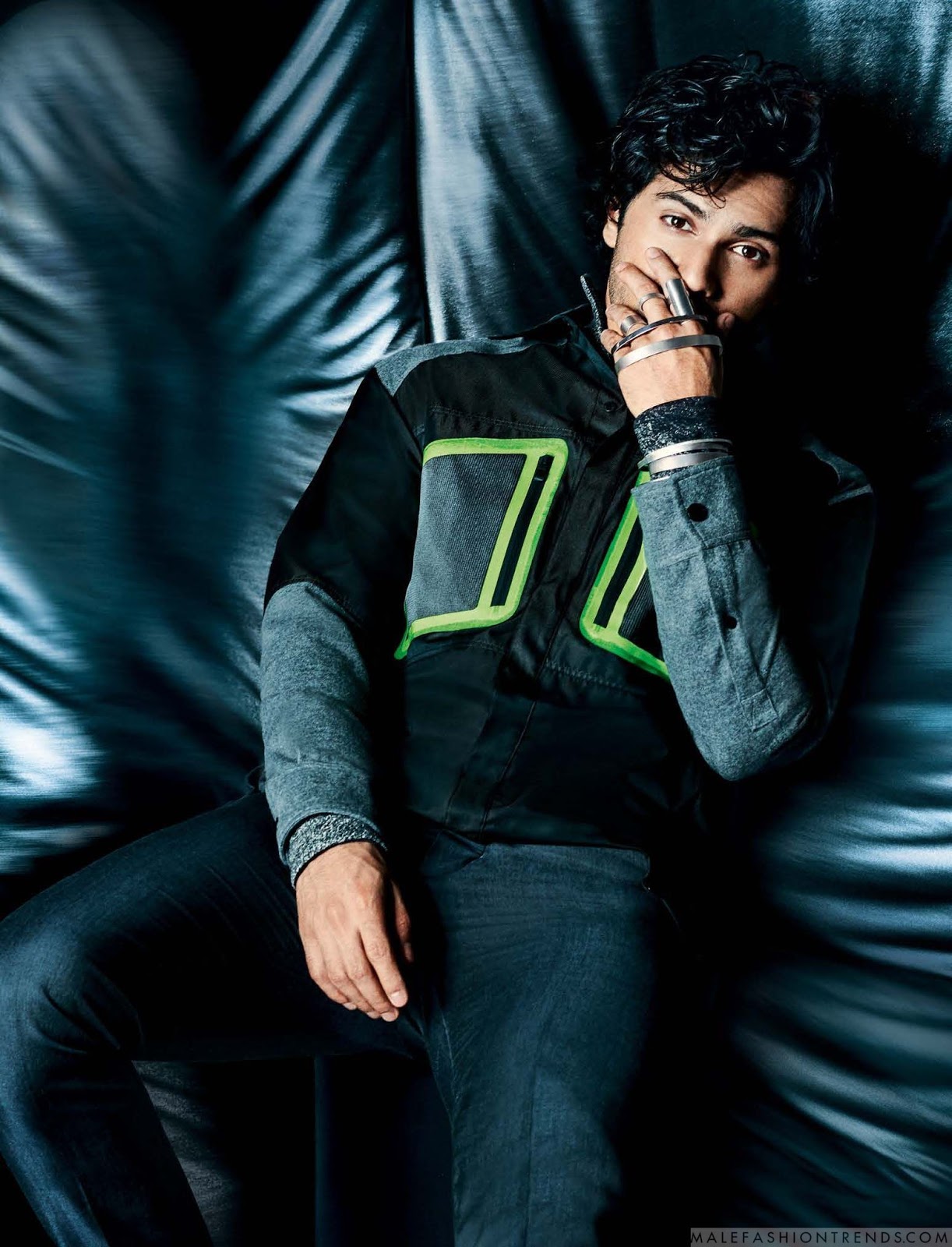 Varun Dhawan para GQ India por Tarun Khiwal