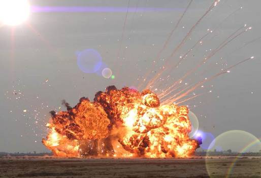 Weapons: TRINITROTOLUENE (TNT) EXPLOSIVE