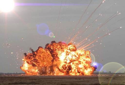 Weapons: TRINITROTOLUENE (TNT) EXPLOSIVE