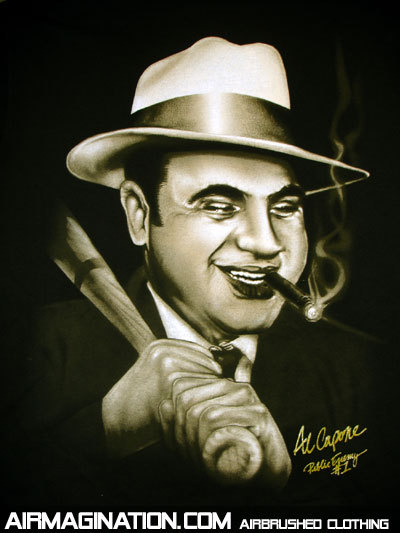 Unas Palabras a Favor de los Testigos de Jehová...: ALCAPONE VERSUS ...
