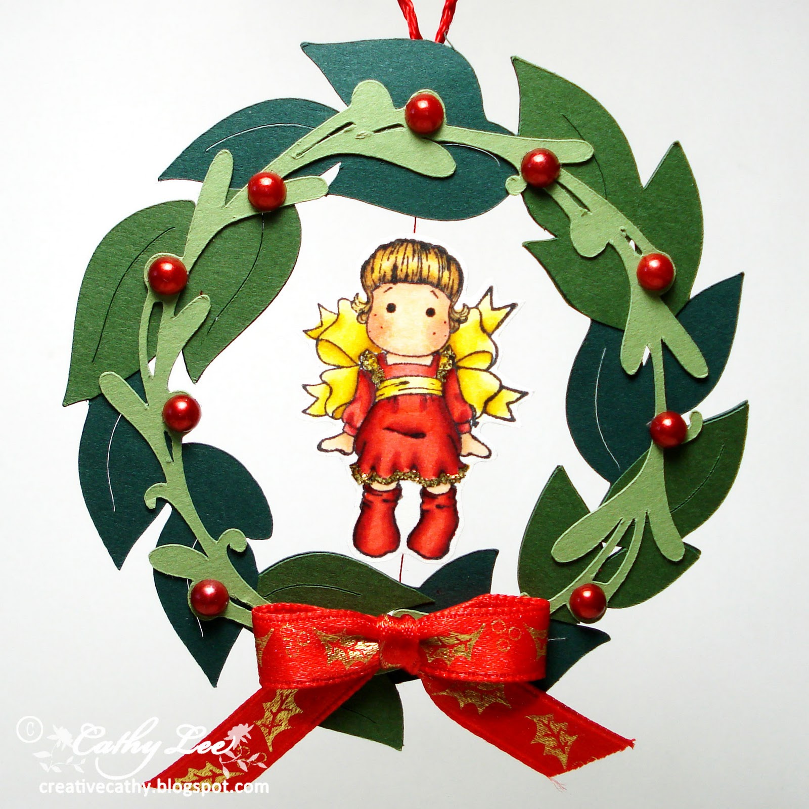 Cathy's Creative Place: Wrapped and Unwrapped Mini Tilda