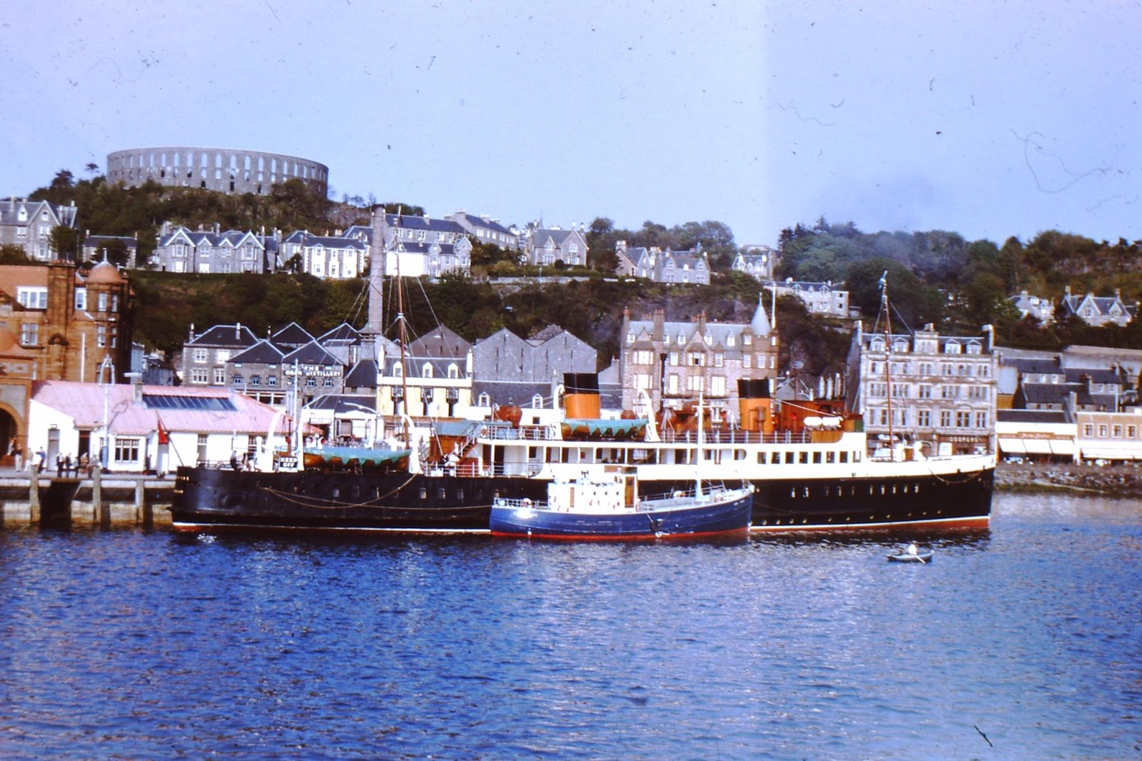 except the Kyles and Western Isles: Pier at risk - Lismore