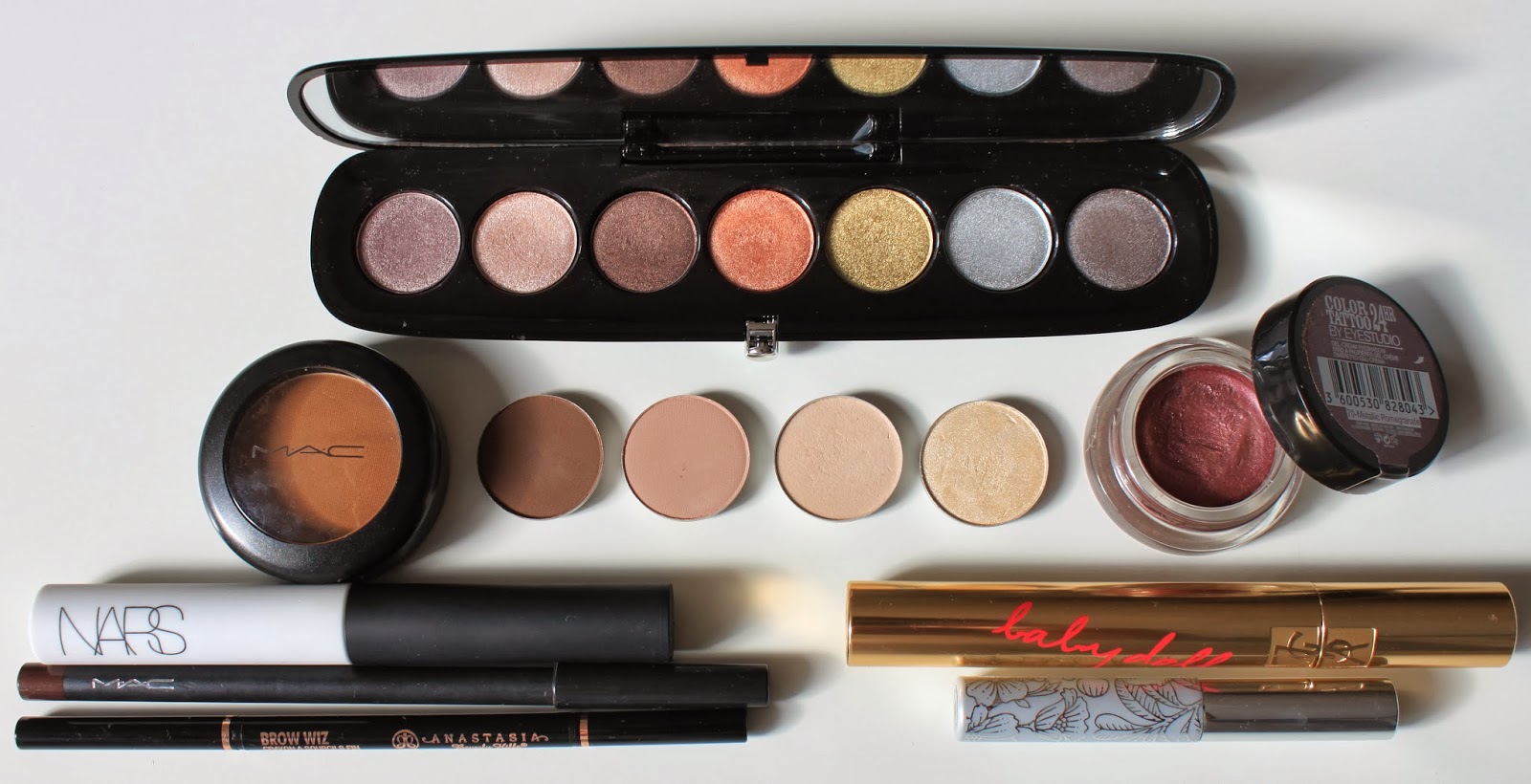 The Starlet Look I | The Make Up Statement