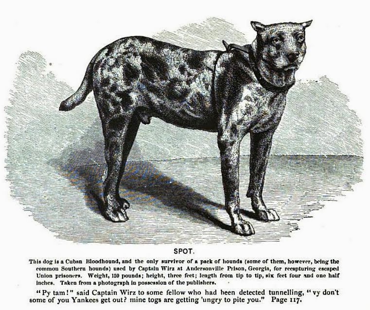 LEER DE PERROS: EL TERROR DE LOS ESCLAVOS: EL DOGO O MASTÍN DE CUBA.