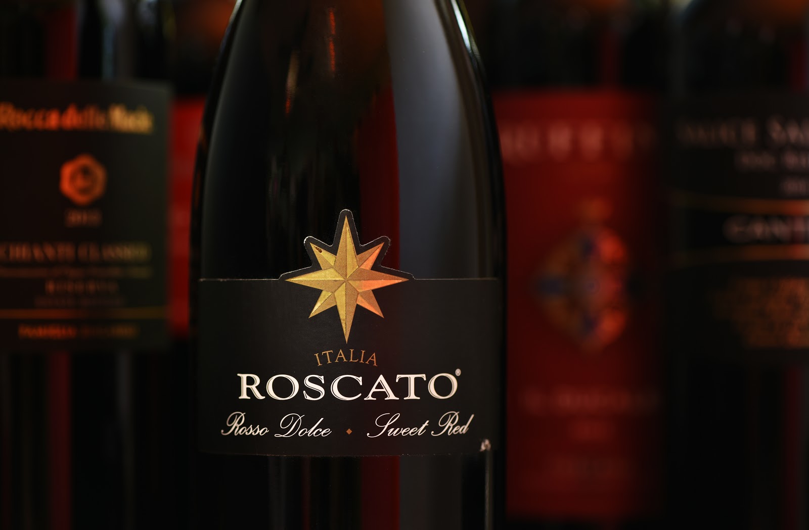 New Hampshire Wine-man: Roscato Rosso Dolce NV Sweet Red Wine (IGT)