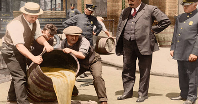 Amazing Colorized Photos of American Prohibition From the 1920s and ...