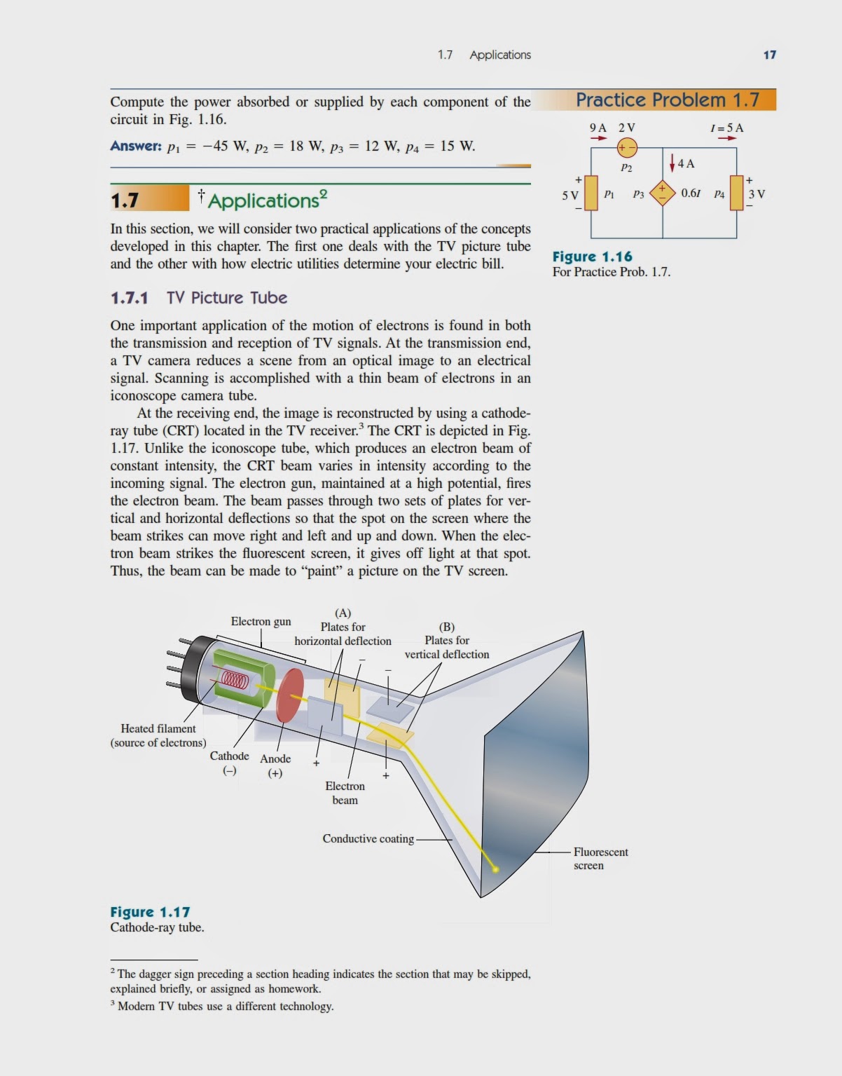 Hyperphysics ajc: Alexander - electric circuits - chap 01
