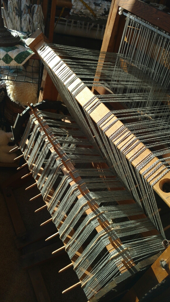 What A View!!! : LITTLE DANDY RUG LOOM FOR SALE - WISCONSIN