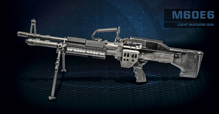 Monsoon Photo&News: M60E6 รุ่นใหม่ล่าสุดของปืนกล M60
