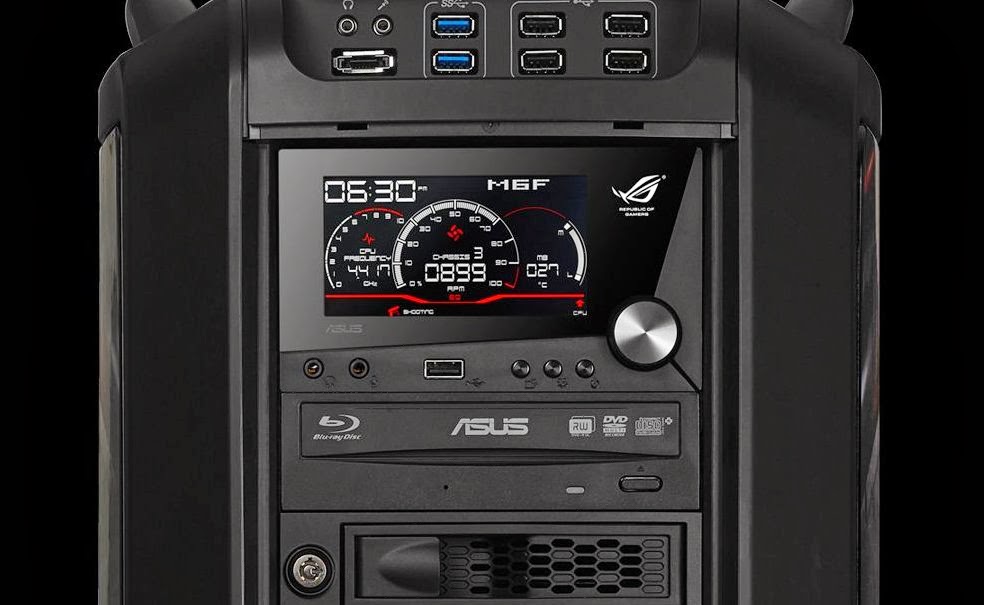 ASUS ROG Front Base gaming panel coming soon - The Tech Revolutionist