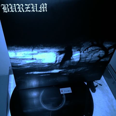 underground_blasphemies: Burzum "Aske" Deathlike Silence Productions (1993)